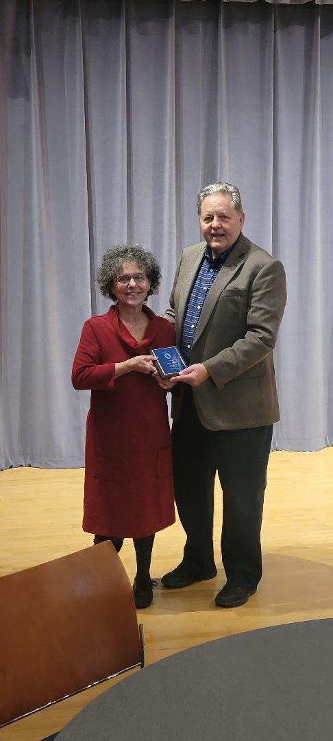 FORMER DIRECTOR ANN MARIE ROCHELEAU IS RECOGNIZED – MAPLE