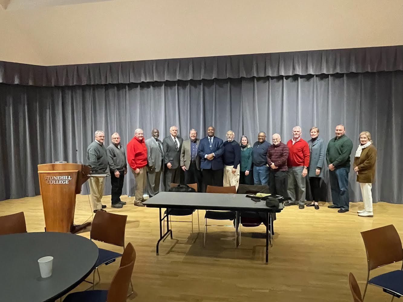 FORMER DIRECTOR ANN MARIE ROCHELEAU IS RECOGNIZED – MAPLE