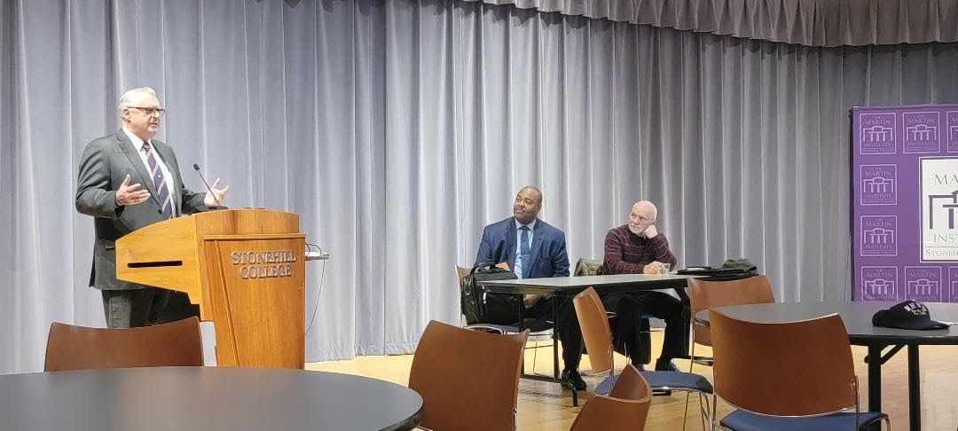 FORMER DIRECTOR ANN MARIE ROCHELEAU IS RECOGNIZED – MAPLE