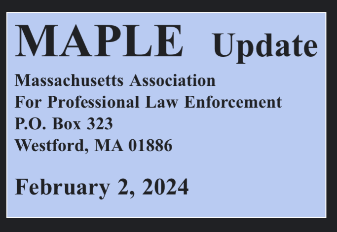 Latest Trooper Scandal Draws Press Focus Back to MAPLE – MAPLE