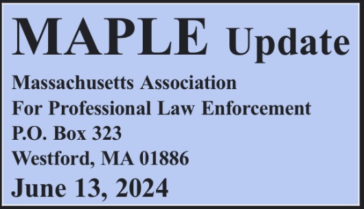 General Membership Meeting – June 5, 2024: Chief Lester Baker’s Remarks ...