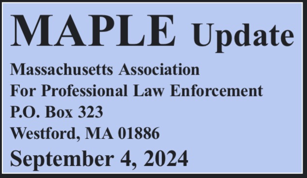 Governor Healey Announces New Colonel for State Police – MAPLE
