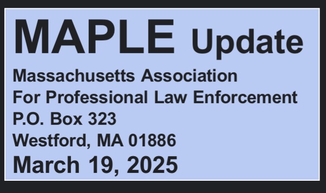 MAPLE UPDATE: Proctor Is Fired – MAPLE